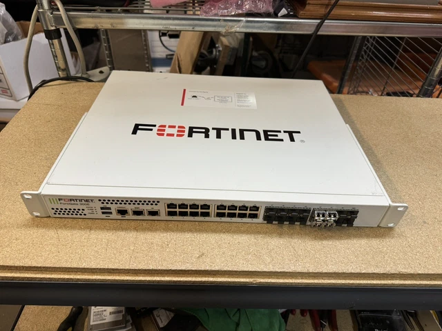 FORTINET FG-300E FORTIGATE-300E Firewall NGFW SD-WAN 2 x AC Power $395. ...