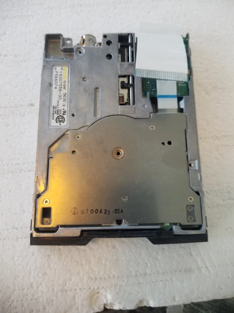 TEAC FD-05HF Internal 3.5" Floppy Drive 19307556-30- Black Bezel £14.02 ...