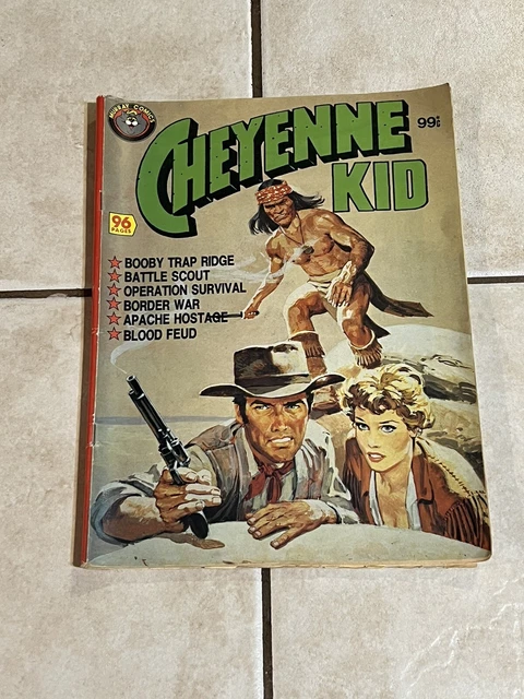 CHEYENNE KID VINTAGE Australian Western Comic By Murray Comics RARE EUR ...