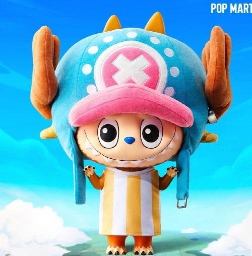 POPMART AUTHENTIC MEGA LABUBU Tony Tony Chopper 400% Limited Edition ...