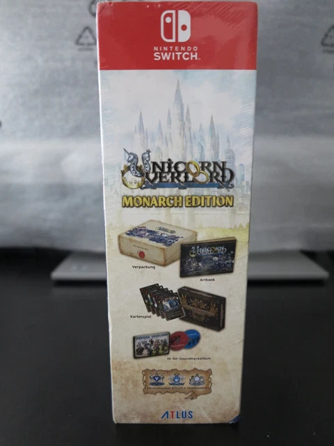 UNICORN OVERLORD - Monarch Edition (Nintendo Switch) *NEW & SEALED* Ger ...
