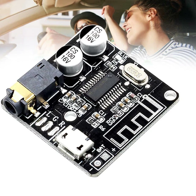 BLUETOOTH COMPATIBLE AUDIO Receiver Board-5.0 Mp3 Lossless Board ...