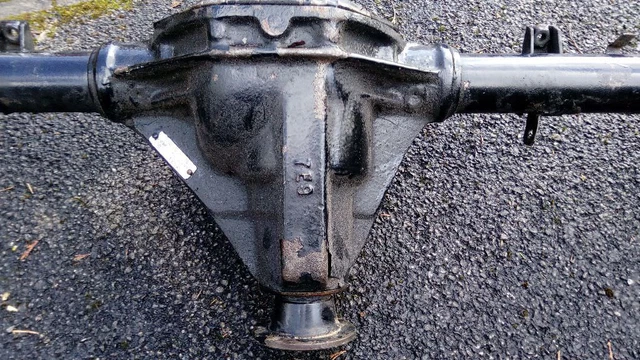 ESCORT MK2 AXLE Borg Warner Heavy Duty Export Axle £200.00 - PicClick UK