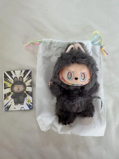 POP MART LABUBU Energy Love Secret ID HongA Monster Figure New Sealed ...