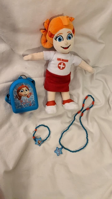 LIFEGUARD POLLY HAVEN Holidays Plush Soft Toy 10" With Bag, Necklace ...