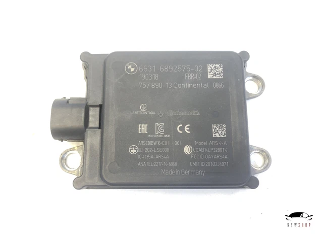 ACC SENSOR FRONTRADARSENSOR 66316892575 Original BMW G30 G31 G32 G11 ...