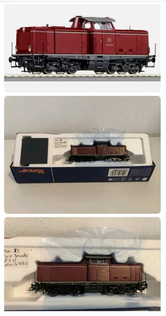 LOCOMOTIVA ROCO 63984 Scala H0 Diesel Br V100 2023 Digitale Nuovo Ovp EUR 105,00 - PicClick IT