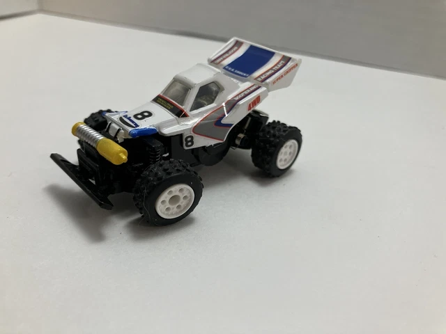 MICRO TERRAIN TITANS RC BOOMERANG Mini Q-STEER Tamiya/Tomy/Spinmaster ...