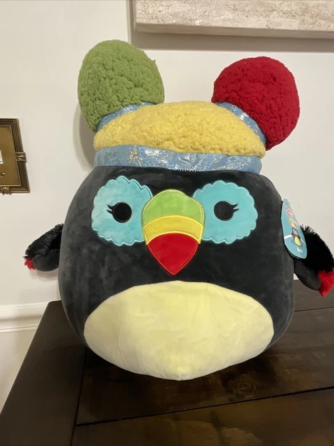 NWT SQUISH-DOOS PLUSH BALNI Squishmallows KellyToy 2022 TOUCAN £15.83 ...