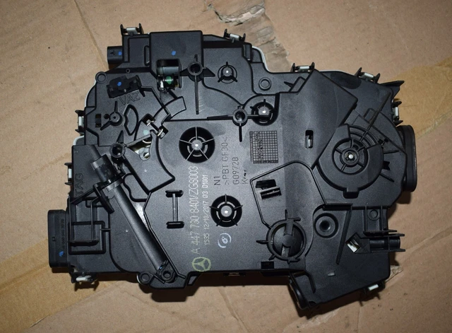 ORIGINAL MERCEDES W447 V Klasse Türschloss a4477308401 A4477302902 EUR ...