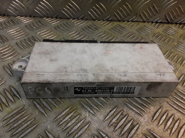 BMW E65 PUERTA Control Módulo Unidad ECU Delantero Izquierdo para 7 ...