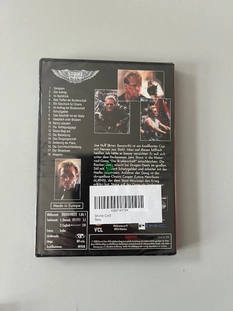 STONE COLD - Kalt wie Stein [DVD] Neuware EUR 3,00 - PicClick DE