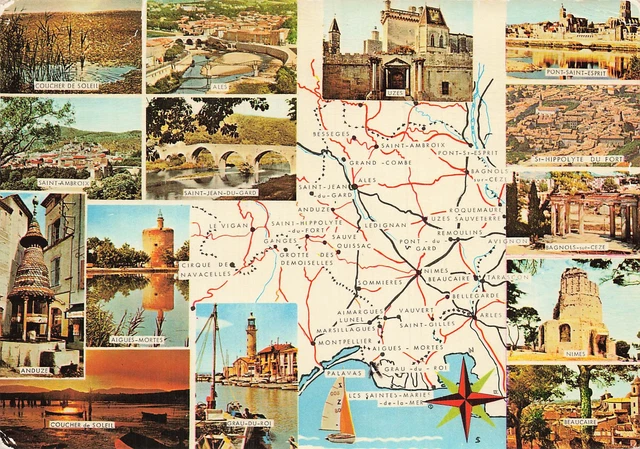 30 GARD LE Departement Du Gard Et Ses Circuits Touristiques EUR 5,90 ...