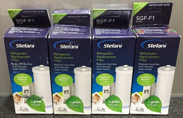 4 X SWIFT Green Sgf-F1 Refrigerator Fridge Water Filter Frigidaire ...