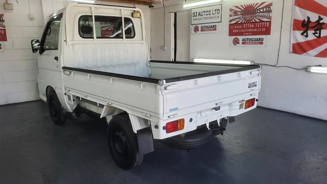 DAIHATSU HI JET 660cc mini pick up 4wd 11k miles fresh japanese import ...