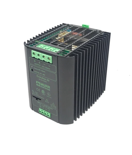 MURR ELEKTRONIK PSU Evolution 20 Art. No. 85002 EUR 99,90 - PicClick FR
