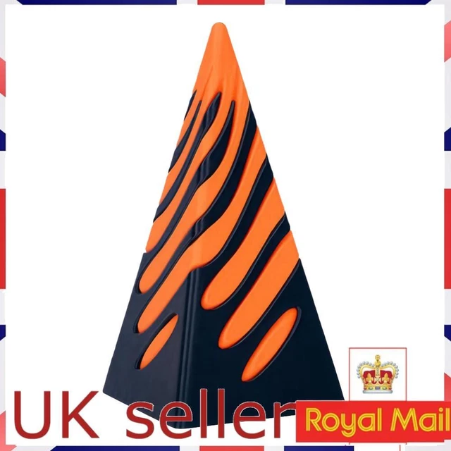 PASS THROUGH PYRAMID Fidget Toy 3D Printed Spiral Cone Toy for Kids and ...