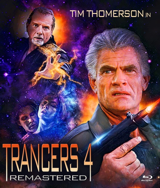 TRANCERS 4: JACK Of Swords (Blu-ray) Ty Miller Mark Arnold Terri Ivens ...