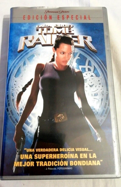LARA CROFT TOMB Raider VHS Tape Includes 20 Minutes Of Additional ...