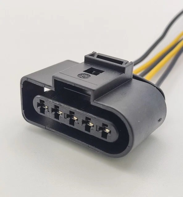 VW AUDI - 5 Pin Connector Plug Wiring Socket Repair Loom - 1J0973725 ...