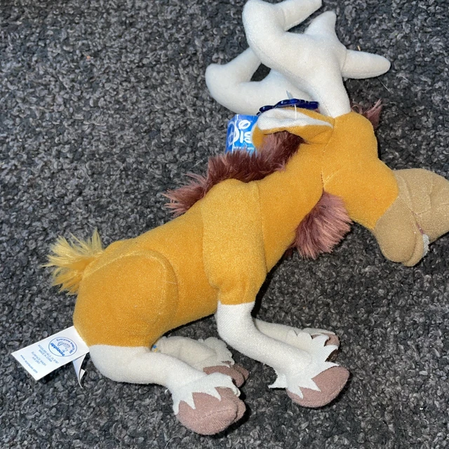 DISNEY BROTHER BEAR Tuke The Moose 8" Soft Toy Plush Applause With Tag ...