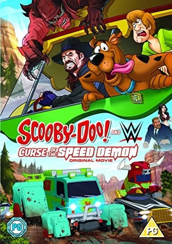 SCOOBY-DOO! & WWE: Curse of the Speed Demon [DVD] [2016] - DVD CWVG The ...