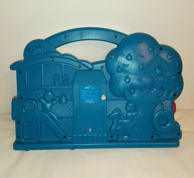 VTG VTECH LITTLE Smart School Yard Learning Toy w School Bus,Talks ...