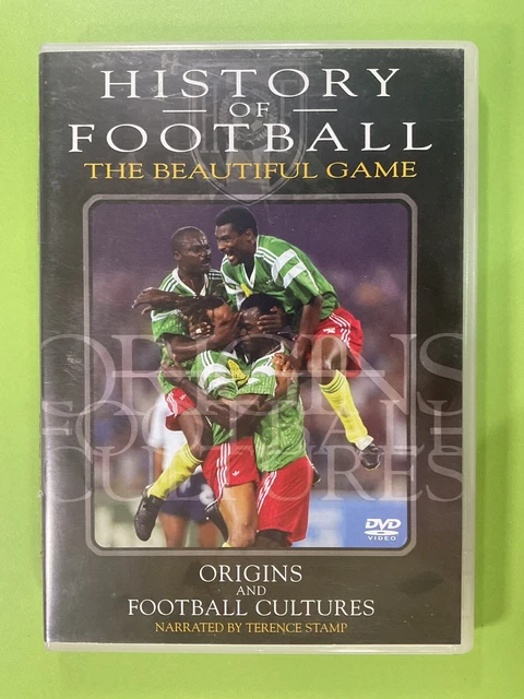 HISTORY OF SOCCER, The Beautiful Game, Origins and Soccer Cultures, DVD £4.00 - PicClick UK