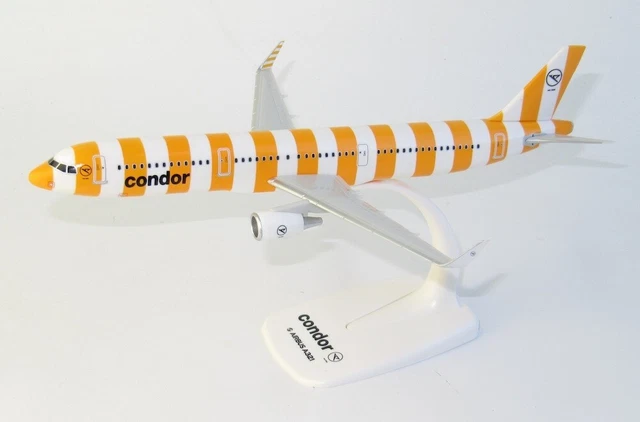 CONDOR AIRBUS A321 'Sunshine' PPC 1:200 Scale Plastic Snap Model £28.99 ...