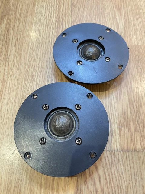 TDL STUDIO 10 Bass Tweeters Driver Speaker FullWorking Condition Pair £ ...