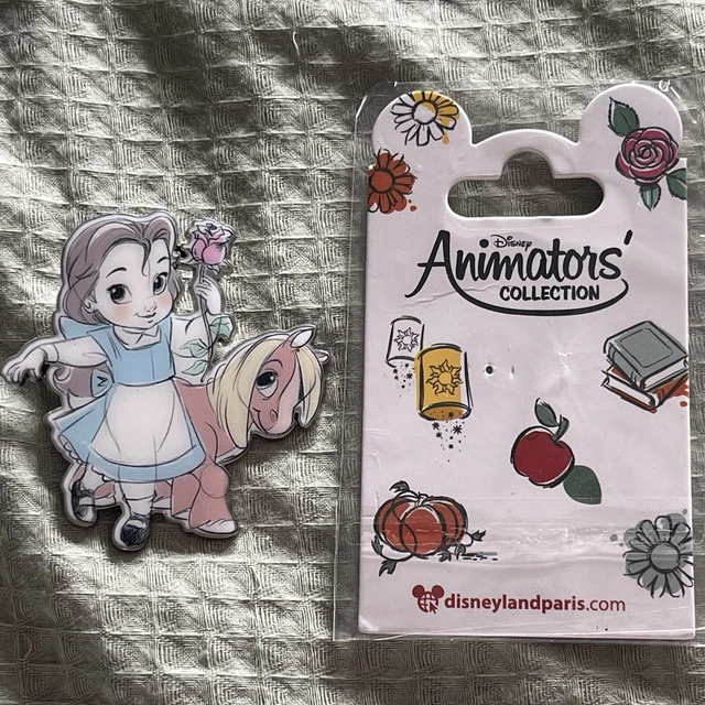 DISNEYLAND PARIS DLP Disney Beauty Beast Belle & Philippe Animator's ...