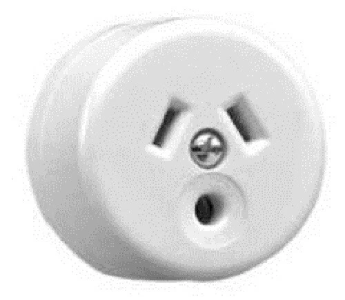 2X CLIPSAL SINGLE SURFACE SOCKETS 1-Pole 250V 10A 3-Pin Flat ...
