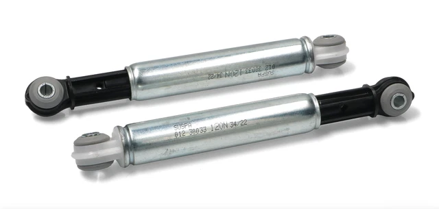 GENUINE OEM MIELE WASHING MACHINE SHOCK ABSORBER SUSPENSION LEGS SET OF ...