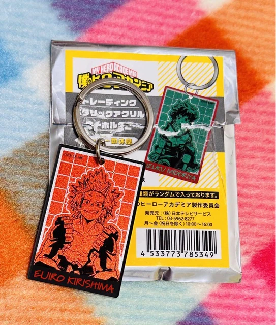 MY HERO ACADEMIA MHA Eijiro Kirishima Acrylic Keychain Red Riot Japan ...