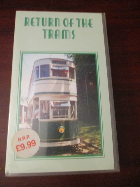 RETURN OF THE Trams VHS Video Tape £4.99 - PicClick UK