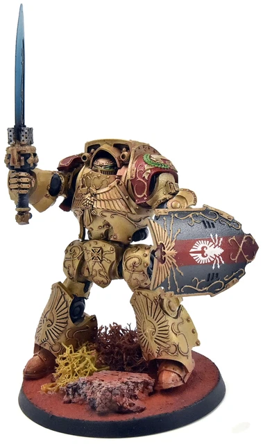 ADEPTUS CUSTODES GALATUS Dreadnought #2 PRO PAINTED Warhammer 40K £169. ...