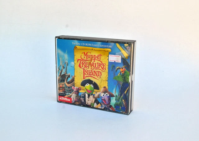 MUPPET TREASURE ISLAND PC-Spiel WIN 95/96 EUR 49,68 - PicClick DE