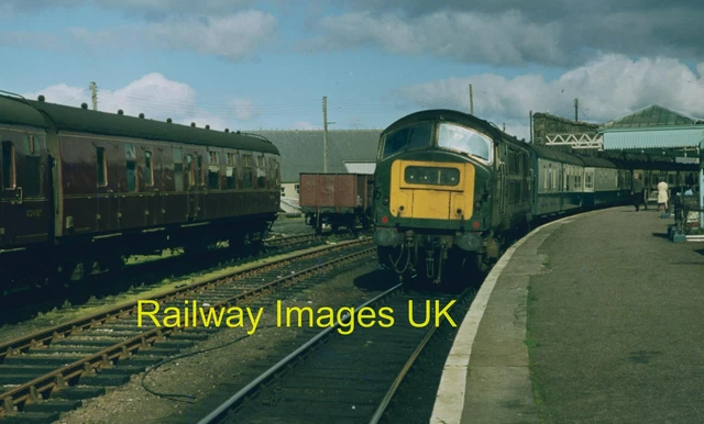 RAILWAY PHOTO - Class 29 29xxx BR Green MALLAIG Sept 69 £2.00 - PicClick UK