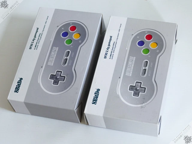 8BITDO SF30 SUPER Nintendo Famicom Snes Sfc Coppia Controller Gamepad ...