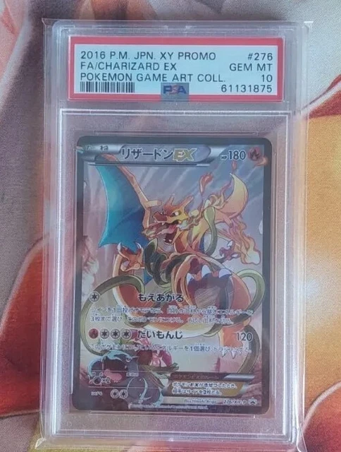 CARTA POKEMON - Glurak/Charizard EX #276 XY - Promo - Game Art ...