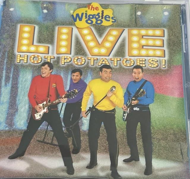 THE WIGGLES LIVE Hot Potatoes! CD Like New $7.95 - PicClick AU