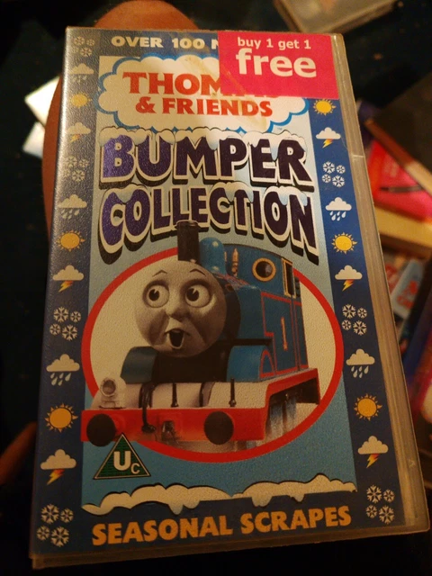 THOMAS THE TANK engine vhs £8.00 - PicClick UK