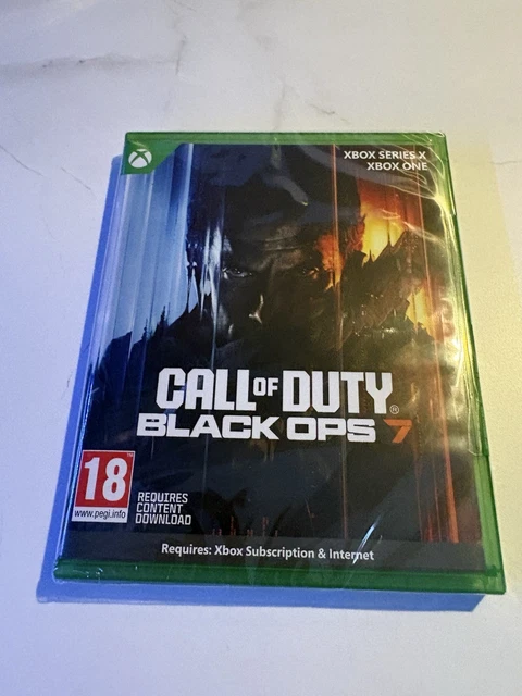 CALL OF DUTY BLACK OPS 7 Xbox Series X . XBOX ONE - BRAND NEW AND ...