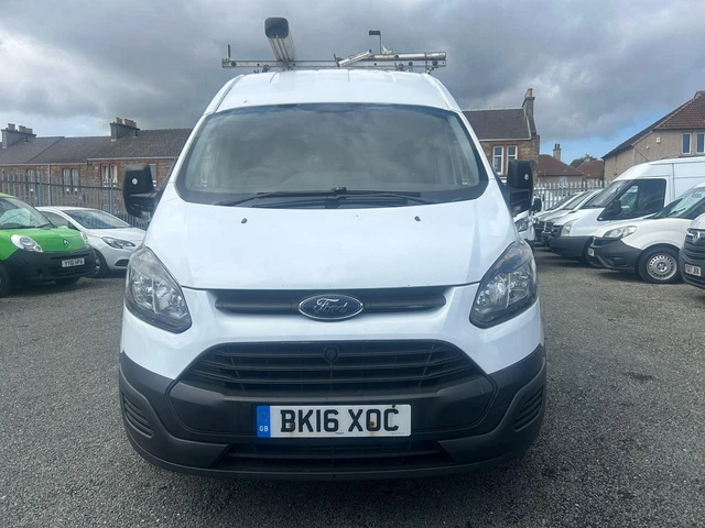 FORD TRANSIT CUSTOM 310 ECO TECH 2.2 TDCi 125BHP HIROOF YrMOT NoVAT ...
