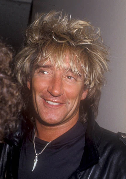 ROD STEWART DURING 1988 MTV Video Music Awards in Los Angeles C .. Old ...