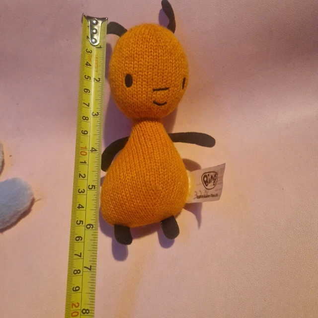 BING BUNNY FLOP Plush Teddy Soft Toy CBEEBIES £3.81 - PicClick UK