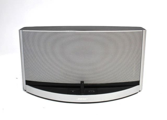 BOSE SOUNDDOCK DIGITAL System 10 Bluetooth Speaker In Silver (No Remote ...