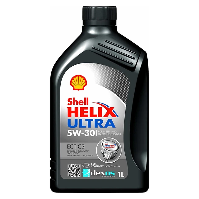 SHELL 550042821 Helix Ultra Ect C3 5W-30 1Ltr Passenger Car Motor Oil £ ...