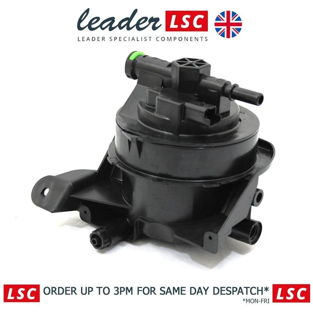 DIESEL FUEL FILTER and Housing Ford Focus Mk2 2004 to 2012 1346963 New ...
