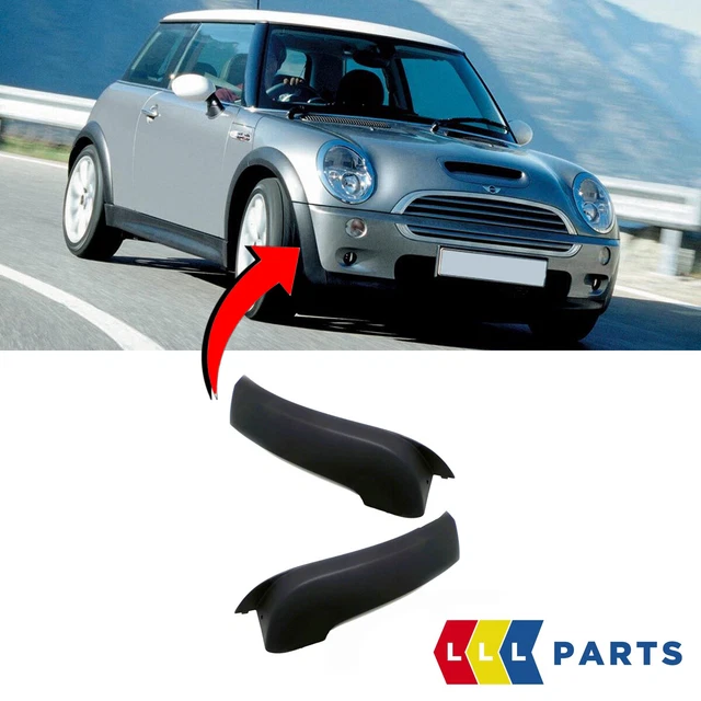 NEW GENUINE MINI Cooper S R53 Till 2004/12 Front Bumper Spoiler Trim ...